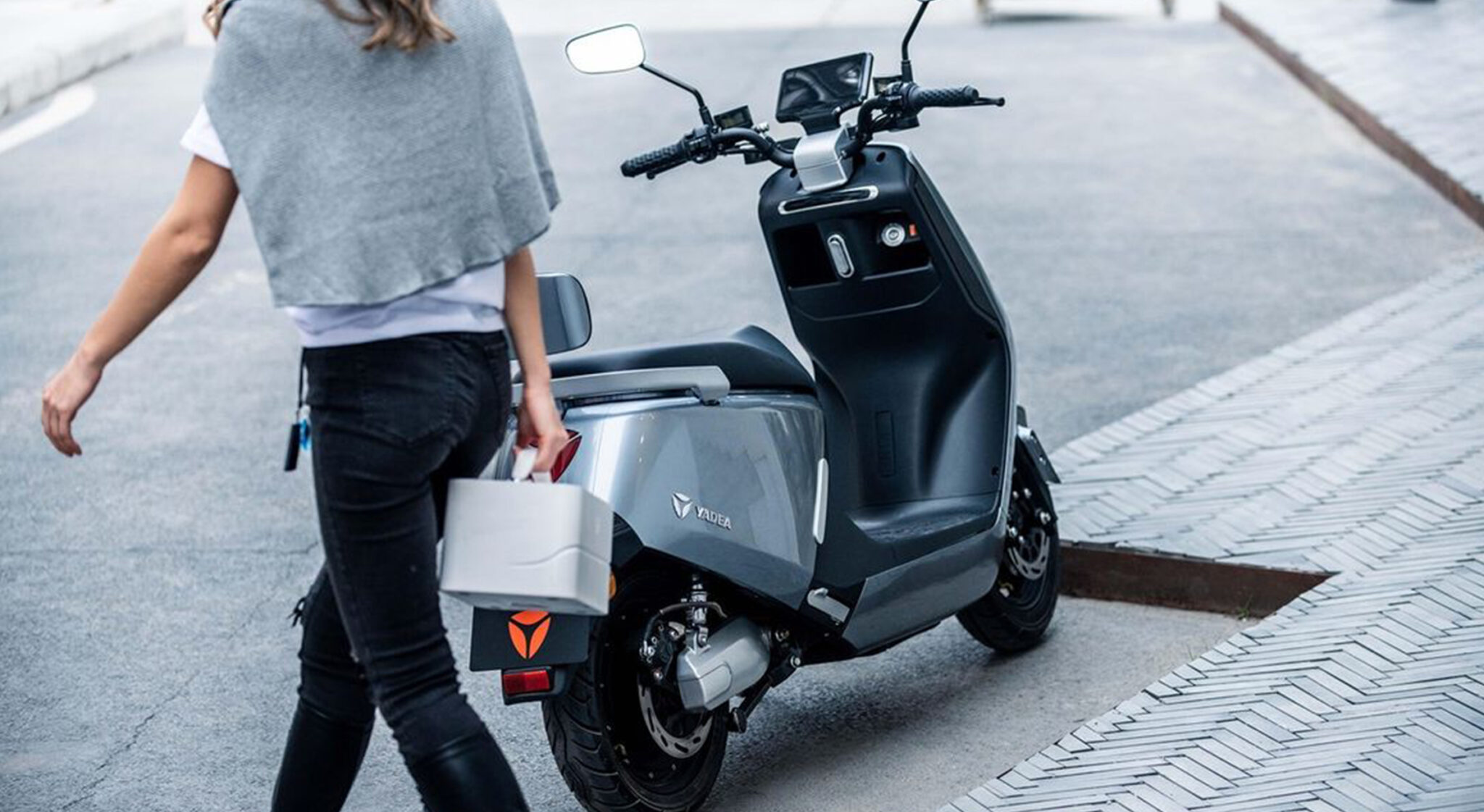 YADEA G5 e G5S – A companhia que nunca falha – YADEA Portugal