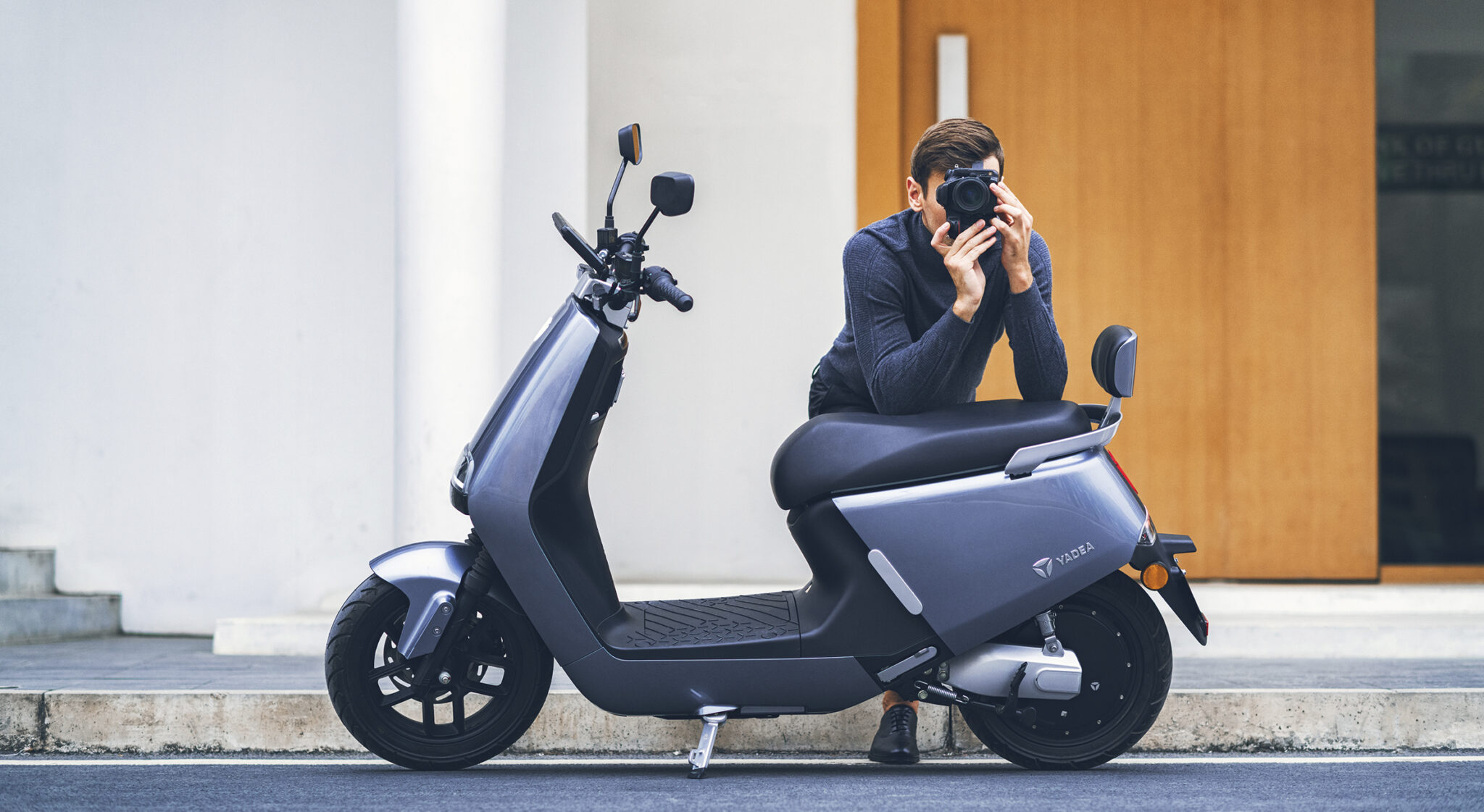 YADEA G5 e G5S – A companhia que nunca falha – YADEA Portugal