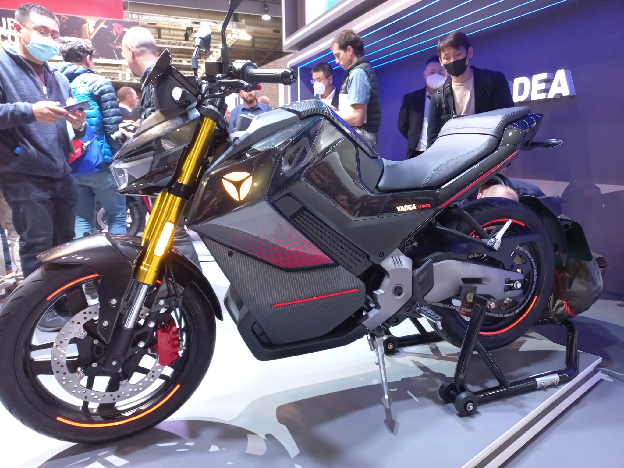 Yadea eletrifica com a Revelação de Dois Novos Modelos na EICMA 2022 ...